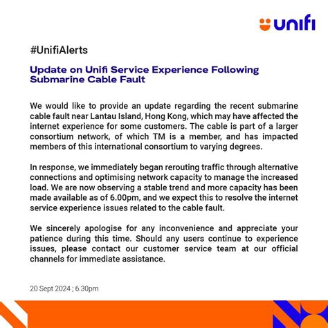 Some Tm Unifi Customers Reportedly Still Experiencing Connectivity Issues Lowyat Net
