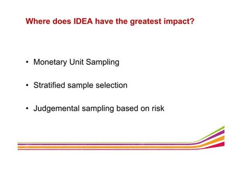 Using Idea To Create A Sampling Methodology Pdf