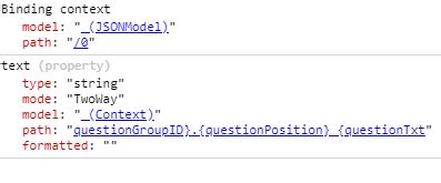 Sapui OPA Tests Doesn T Work With Multibinding At One Label Stack Overflow