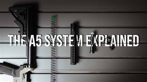 A True Ar 15 Upgrade The A5 Buffer System The Outdoors Trader