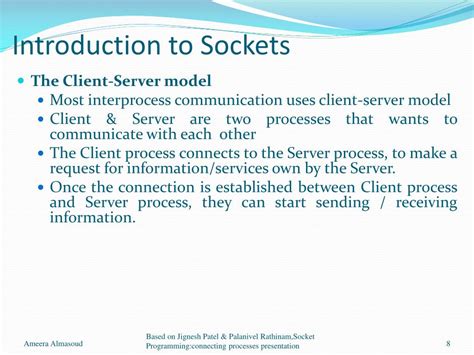PPT Socket Programming PowerPoint Presentation Free Download ID 2358951
