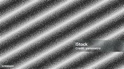 블랙 노이즈 스티플 도트 하프톤 그라디언트 벡터 텍스처 스트라이프 배경 점묘 기법에 대한 스톡 벡터 아트 및 기타 이미지