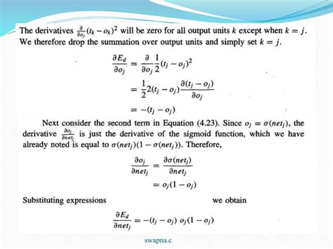 Multilayer And Back Propagation Algorithm Pptx