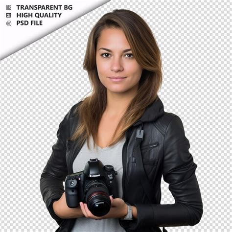 Premium Psd European Woman Information Technology It Professional On