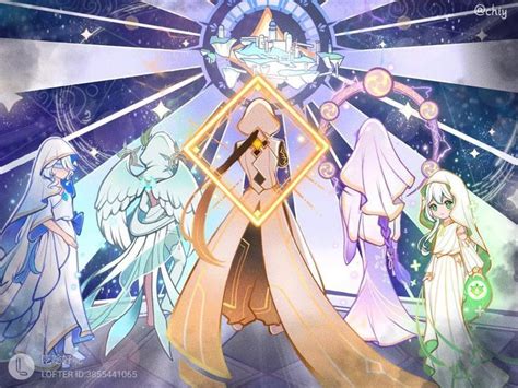 Archons Genshin Impact Hoyolab
