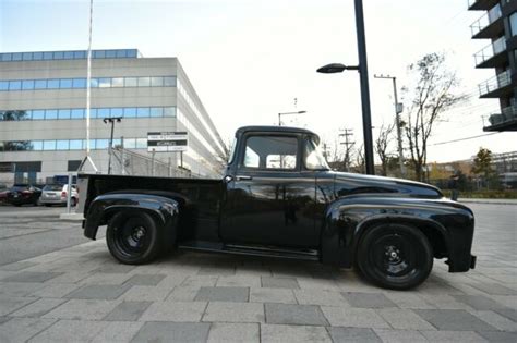 1956 Ford F 100 Big Window Restomod Classic Ford F 100 1956 For Sale