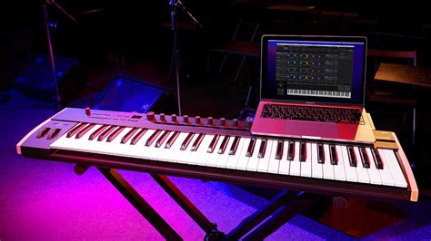 Korg Keystage Control Keyboard Offers Midi 20 Polyphonic Aftertouch