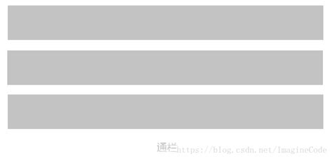 【前端3分钟】布局 通栏布局的网站 csdn博客