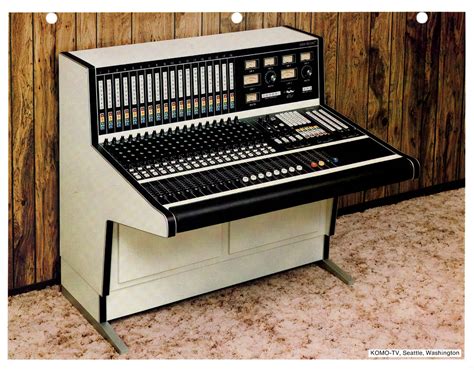 Adm Mixers And Consoles Of The 1970s And 1980s Preservation Sound