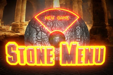 3d Animated Main Menu Gui Tools Unity Asset Store
