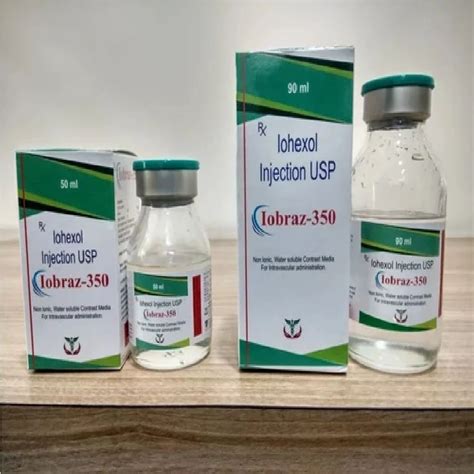 Iohexol Injection Usp 350 Mg At ₹ 2000 Vial Iohexol Injections In Mumbai Id 2853243882712