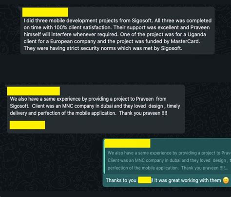 Praveen Ѕoman On Linkedin Thankyou Mobileappsdevelopment Mobileappdesign Sigosoft 11 Comments