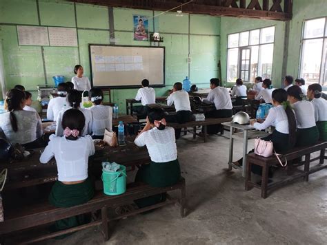 မအူပင်မြို့တွင် မူလတန်းအဆင့်နှင့် အလယ်တန်းအဆင့်ဘာသာရပ် စွမ်းရည်မြှင့်မွမ်းမံသင်တန်းဖွင့်လှစ