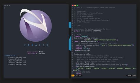 Emacs Think Spacemacs But Minimalist Untainted By Vim R Unixporn