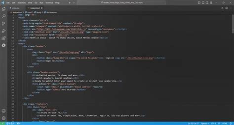 Video How To Create A Homepage Of Netflix Using Html And Css Rajsee Sonwani Posted On The