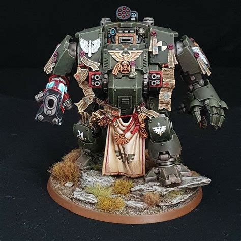 My Adeptus Custodes Dreadnought Artofit