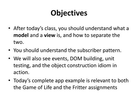 Structuring A Client Side App Ppt