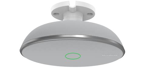 Yealink VCM Ceiling Microphone Array Degree Voice Pickup Built In Microphone Optima HD