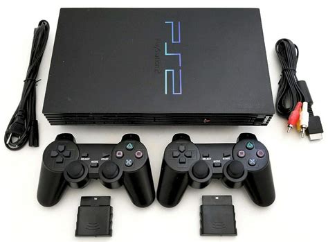 Sony Ps2 Game System Gaming Console