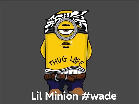 Wade Lil Minion Rapper Persona R Distractible