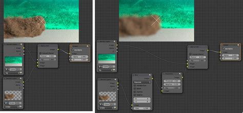 layer composting with masks after applying effects compositing and