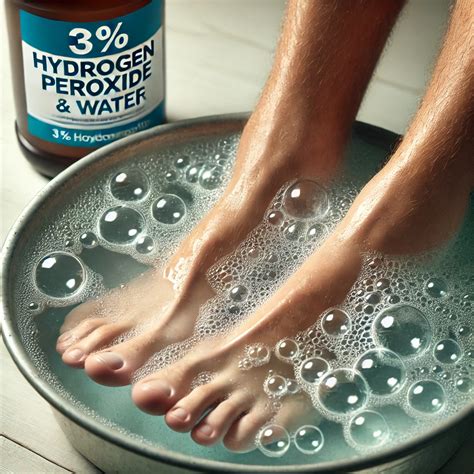 Hydrogen Peroxide Your Blister Solution
