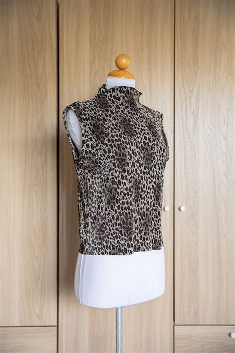 Cheetah Print Top Gem