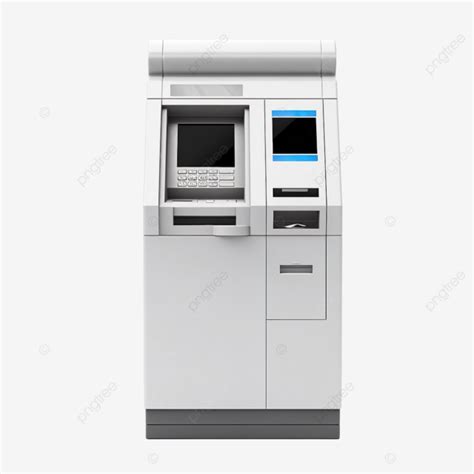 Atm 기계 격리 3d 렌더링 돈 기계 Atm Png 일러스트 및 이미지 에 대한 무료 다운로드 Pngtree