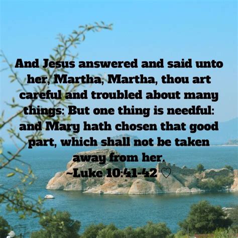 Luke 1041 42 King James Version Kjv King James Version Bible