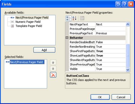 Использование элементов управления Listview и Datapager в Aspnet 35