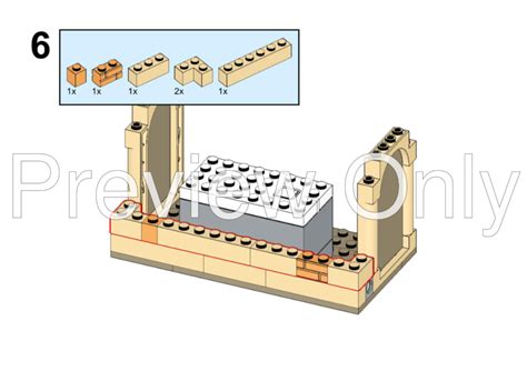 Lego Moc Motorized Moving Stairs By Jgirden Rebrickable Build With Lego