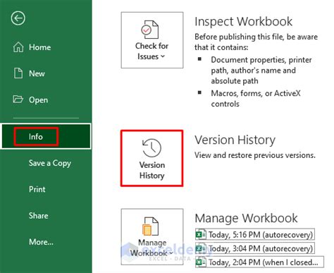 How To Recover Excel File After Crash 4 Methods ExcelDemy