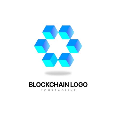 Premium Vector Blockchain Logo Crypto Logo Connection Logo