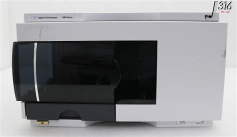 34486 AGILENT TECHNOLOGIES HPLC SYSTEM W G1322A G1314B G1330B G1311A G1329A G4208A 1200