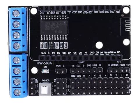 Placa De Desenvolvimento Do Módulo Esp8266 Lua Wifi L293d Es