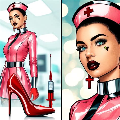 Latex Nurse 6 By Fetish Goddesses On Deviantart
