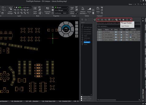 A Guide To Draftsight 2024s Layers Manager Palette Draftsight Blog Draftsight Blog