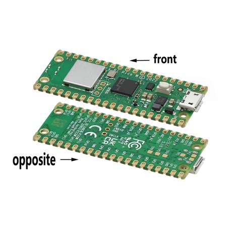 บอร์ดไมโครคอมพิวเตอร์ Raspberry Pi Pico Board Rp2040 Type C Micro Dual