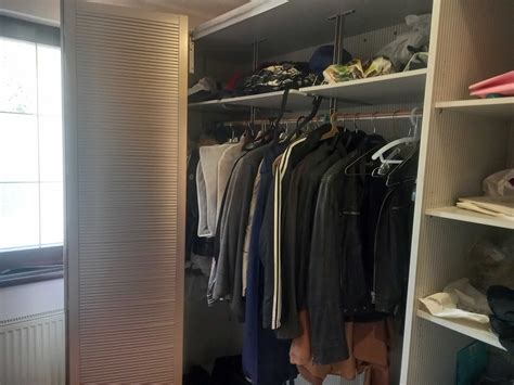 Шафа купе велика двері алюміній відкриття гармошка 18 000 грн Меблі для передпокою Київ