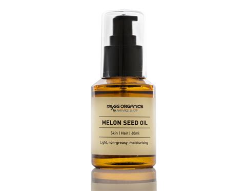 Melon Seed Oil Body Oil Skin Oil Hair Oil Nature Shop
