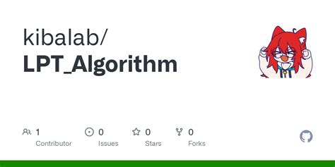 Github Kibalablptalgorithm