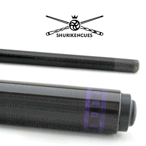 Billiards Pool Cue Shuriken Tulip 5p Long Flipped Overlapped Bh