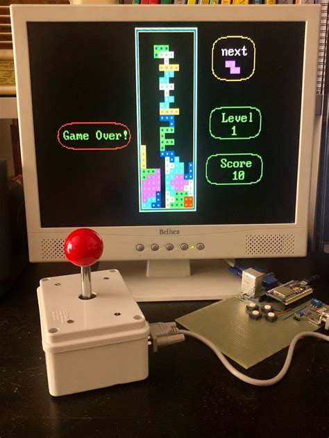 ESP32 VGA Arcade Games and Joystick : 6 Steps (with Pictures) - Instructables