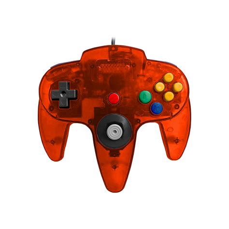N64 Controller Fire Orange Nintendo