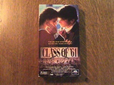 Class Of 61 Vhs 1995 Mca Universal 120 Picclick Ca