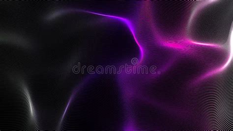 Abstract Colorful Neuronet With Colorful Light Flares Seamless Loop Motion Stock Video Video