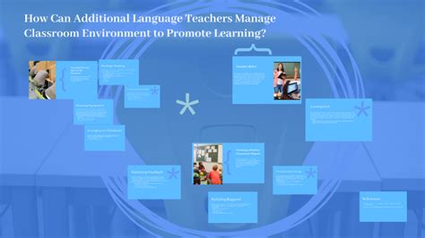Managing Classroom Environment For Language Teachers By Derek Lenson On Prezi