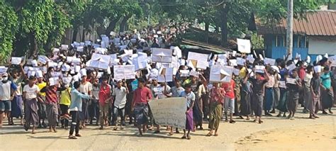 စစ်ကောင်စီ၏ လုပ်ကြံမှုများကို တုံ့ပြန်နိုင်ရေး ရခိုင် ရိုဟင်ဂျာ နှစ်ဖက