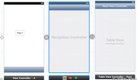 iphone how to add navigationcontroller controller in storyboard