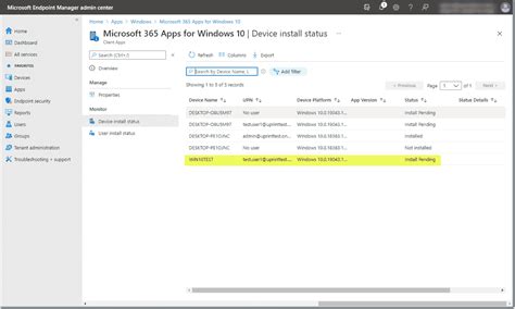 Enroll Windows 10 Machines In Microsoft Intune And Manage Them Using The Mdm Interface 4sysops
